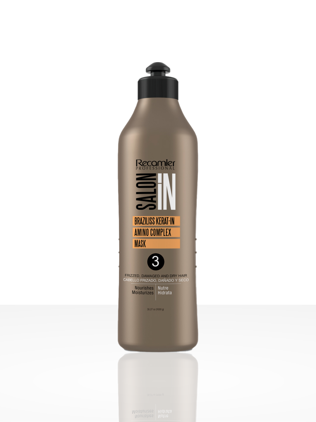 BRAZILISS|Mask Keratin #3 Braziliss |Salon In Recamier Professional ...