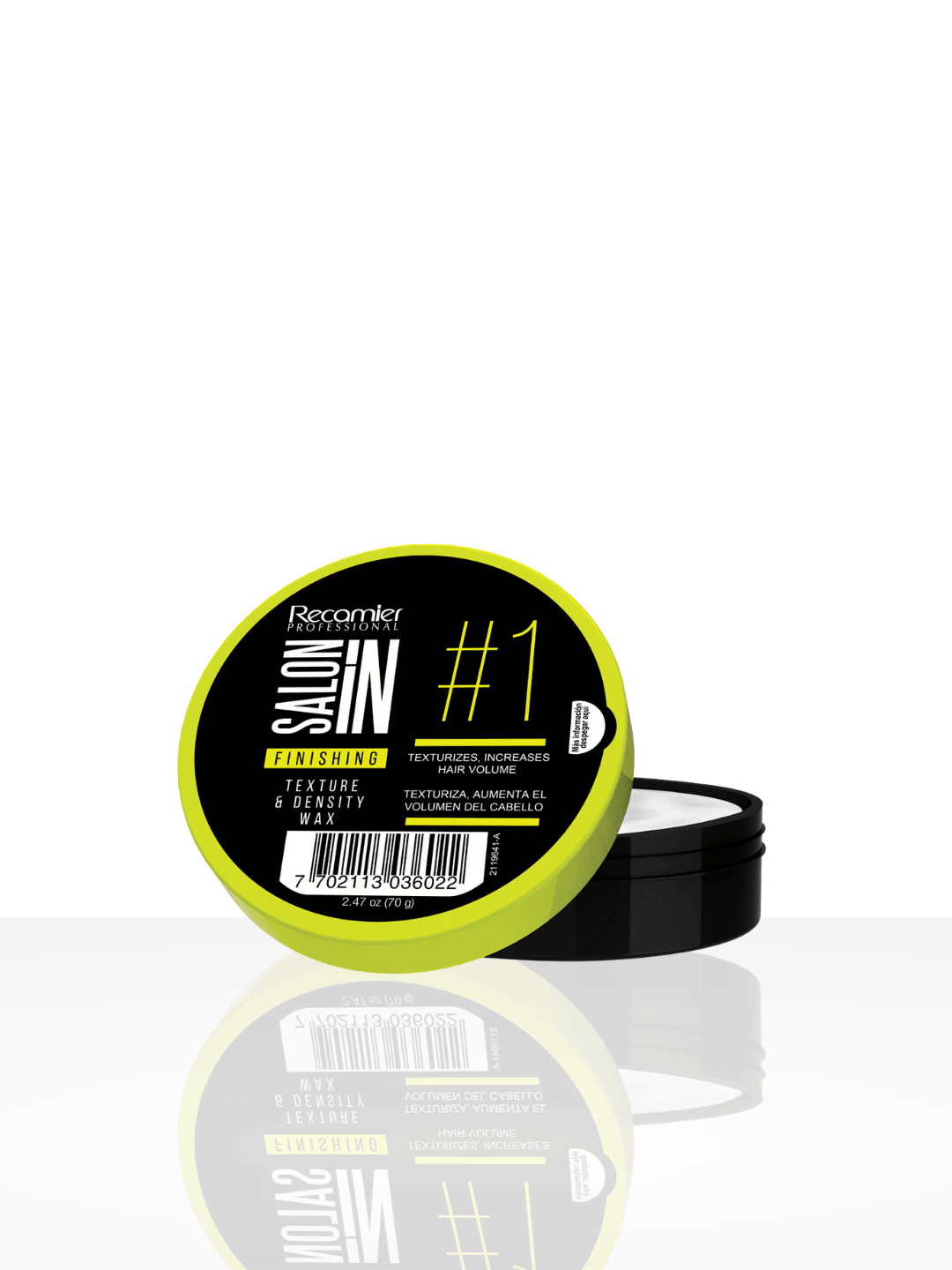 FINISHING|Texture And Density Wax |Salon In Recamier Professional ...