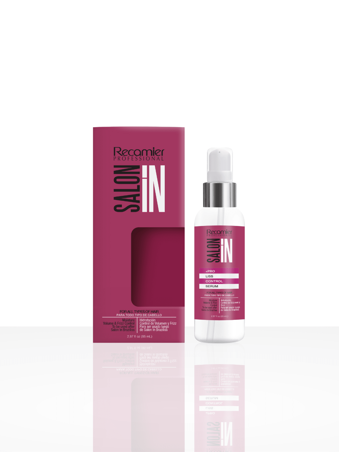 Liss Control Serum for Smooth, Frizz-Free Finish | Salon In – Salon In USA
