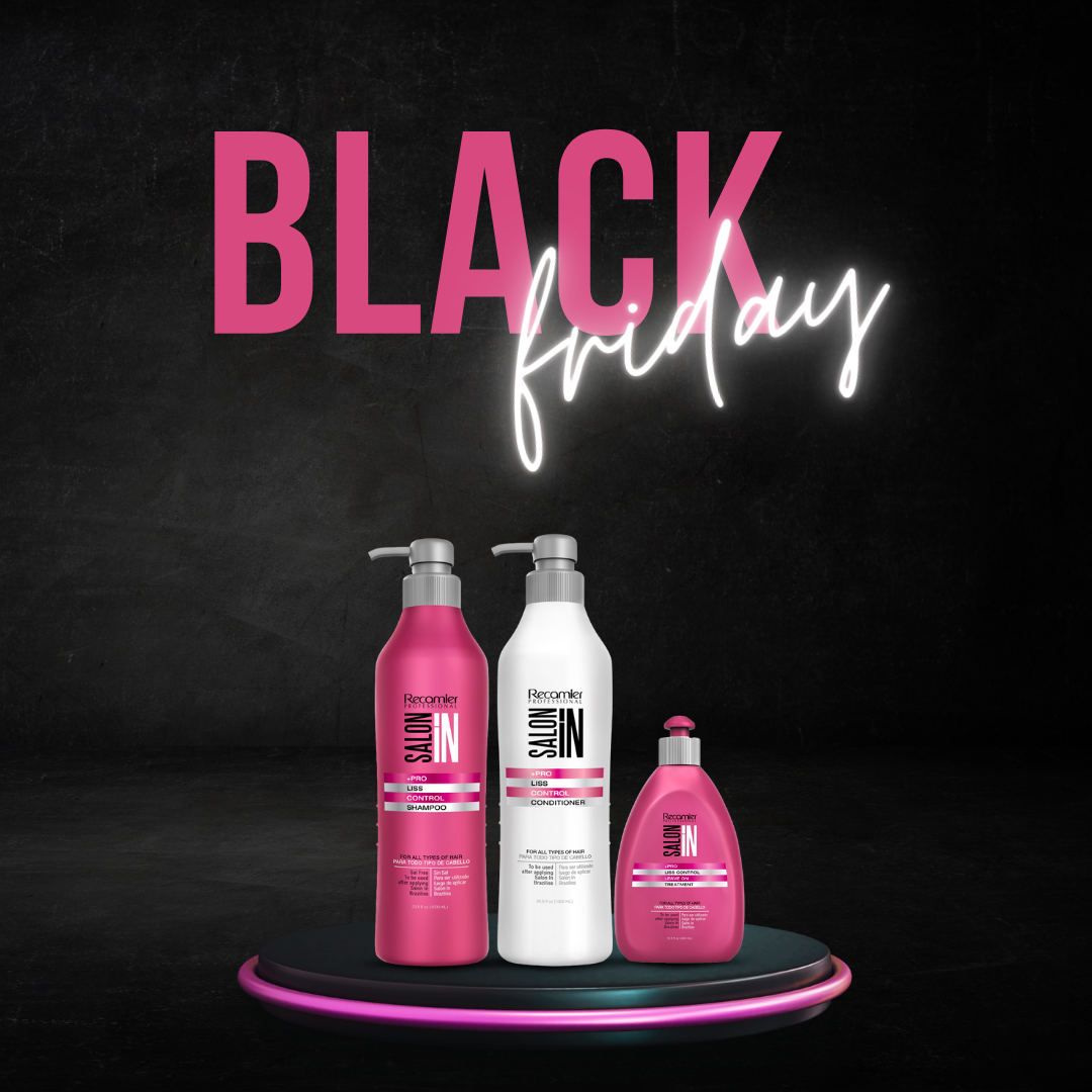 Liss Control Shampoo + Conditioner + Leave On Set – Salon In USA