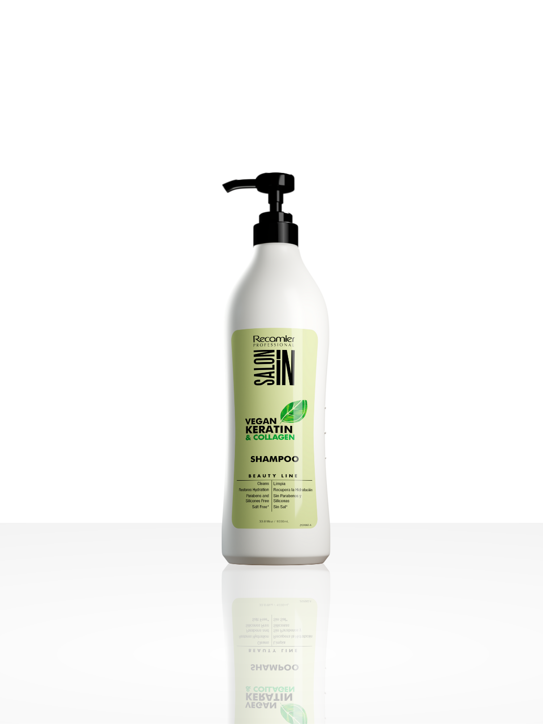 VEGAN KERATIN & COLLAGEN|Shampoo Vegan Keratin |Salon In Recamier ...
